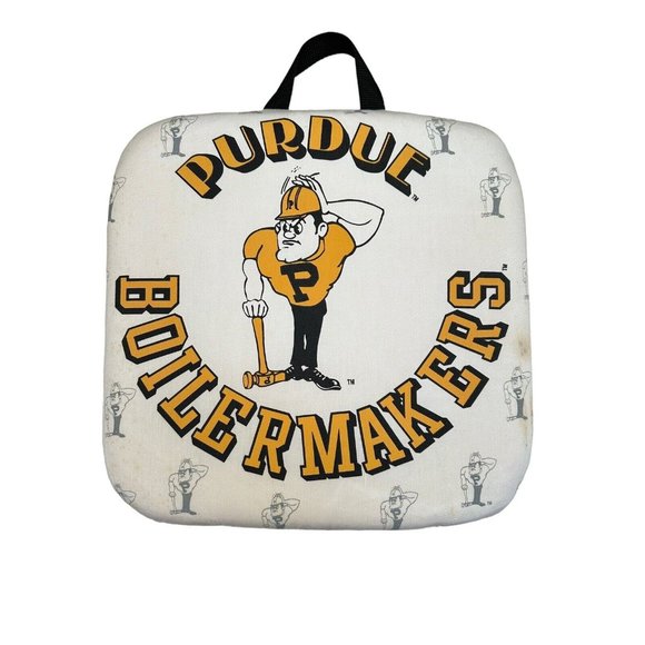 Logos | Other | Vintage Purdue University Boilermakers Stadium Seat ...